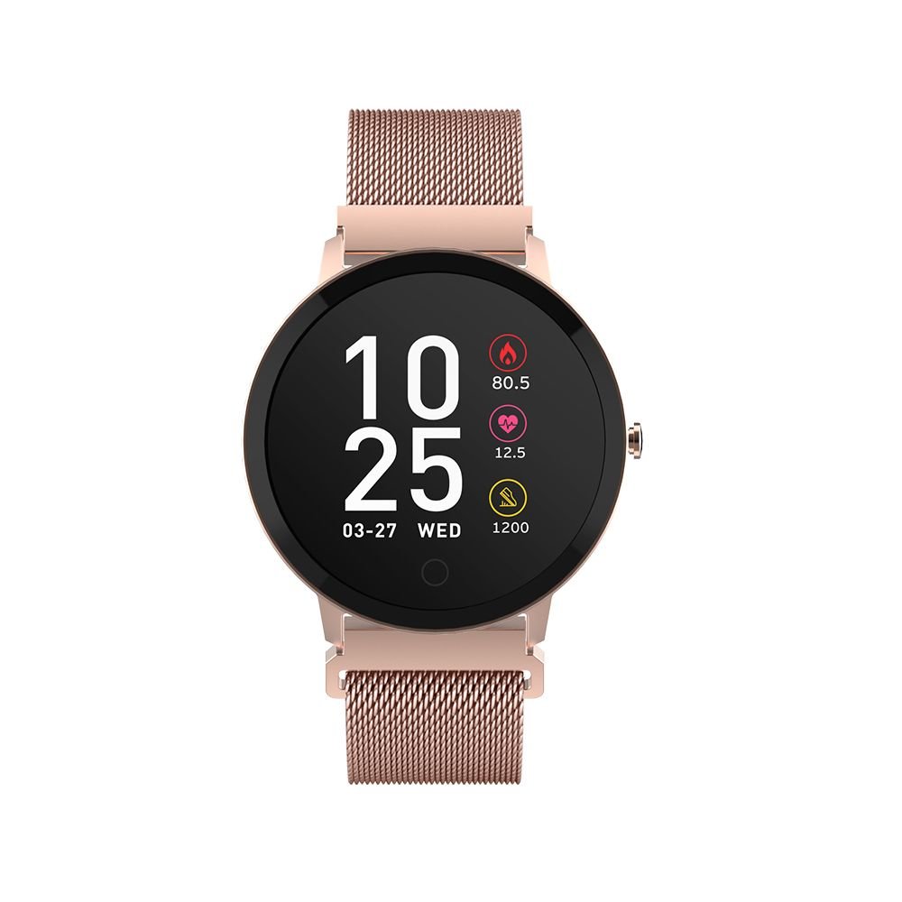 Forever, Smartwatch, ForeVive SB-320, różowe złoto - Forever | Sport ...