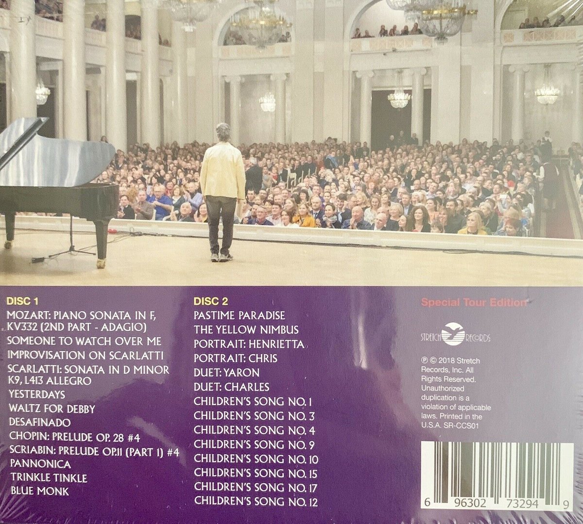 Chick Corea Plays: Solo Album Exclusive Tour Edition 2018 - Corea Chick ...