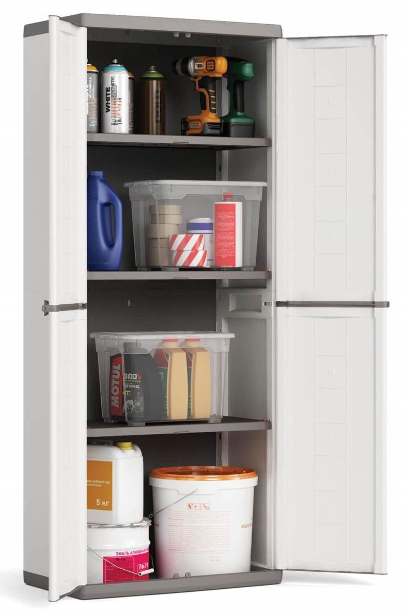 Szafa KIS JOLLY High Cabinet White, 166x68 cm - Kis | Sklep EMPIK.COM