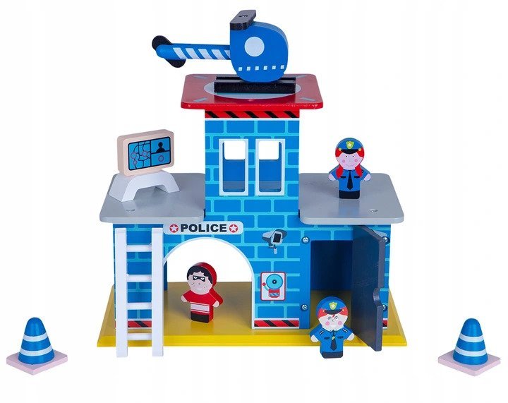 Pan patyk, posterunek policji z drewna - Pan Patyk | Sklep EMPIK.COM