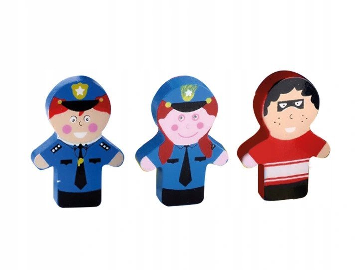 Pan patyk, posterunek policji z drewna - Pan Patyk | Sklep EMPIK.COM