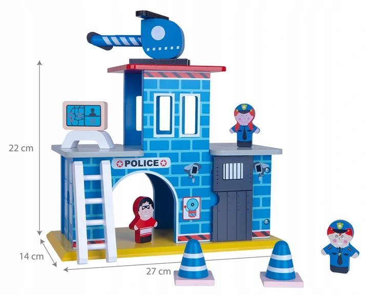 Pan patyk, posterunek policji z drewna - Pan Patyk | Sklep EMPIK.COM