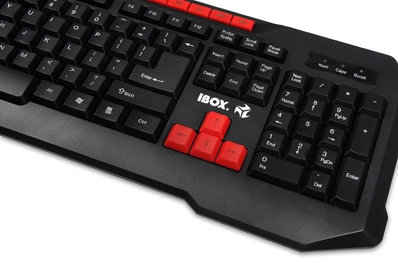 Klawiatura IBOX Aurora DE - IBOX | Gry i programy Sklep EMPIK.COM