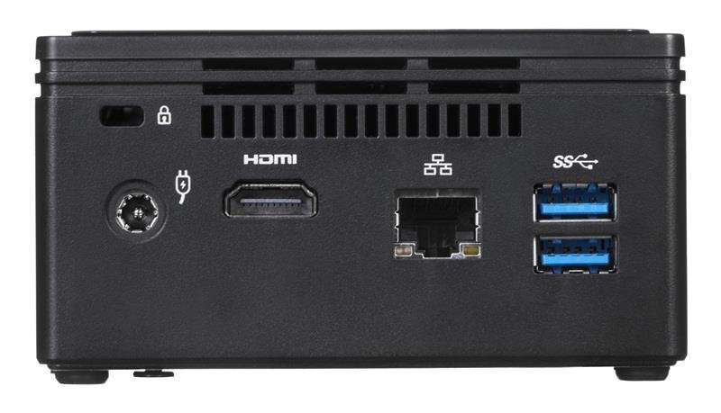 Komputer stacjonarny GIGABYTE GB-BACE-3160 Mini, J3160 - Gigabyte ...