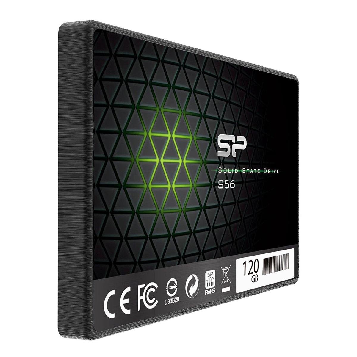 Dysk twardy SSD SILICON POWER Slim S56, 120 GB, SATA III, 560 MB/s ...