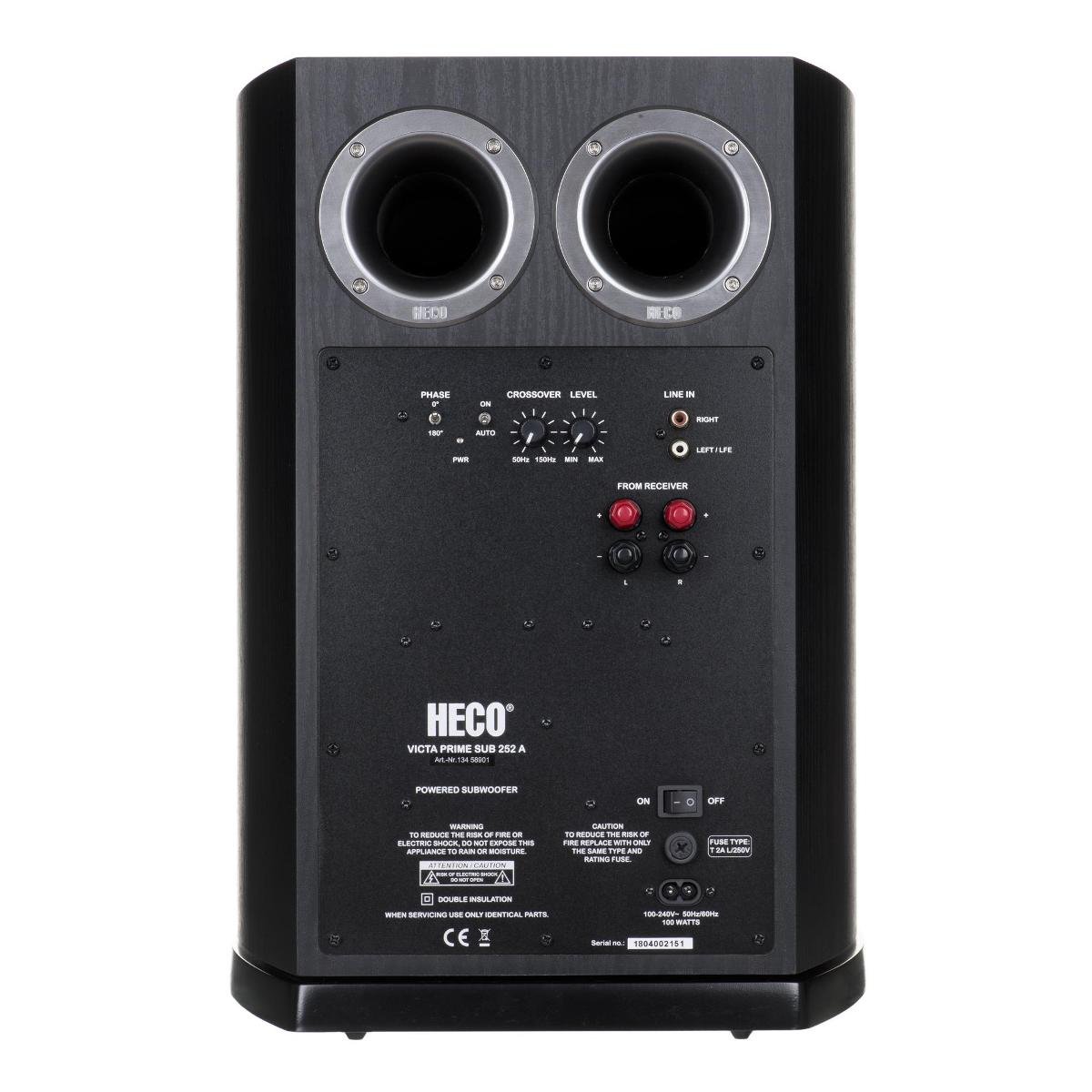 Subwoofer HECO Victa Prime Sub 252 - Heco | Sklep EMPIK.COM