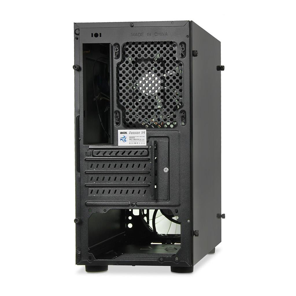 Obudowa komputerowa IBOX Passion V4, Mini Tower Micro ATX - IBOX ...