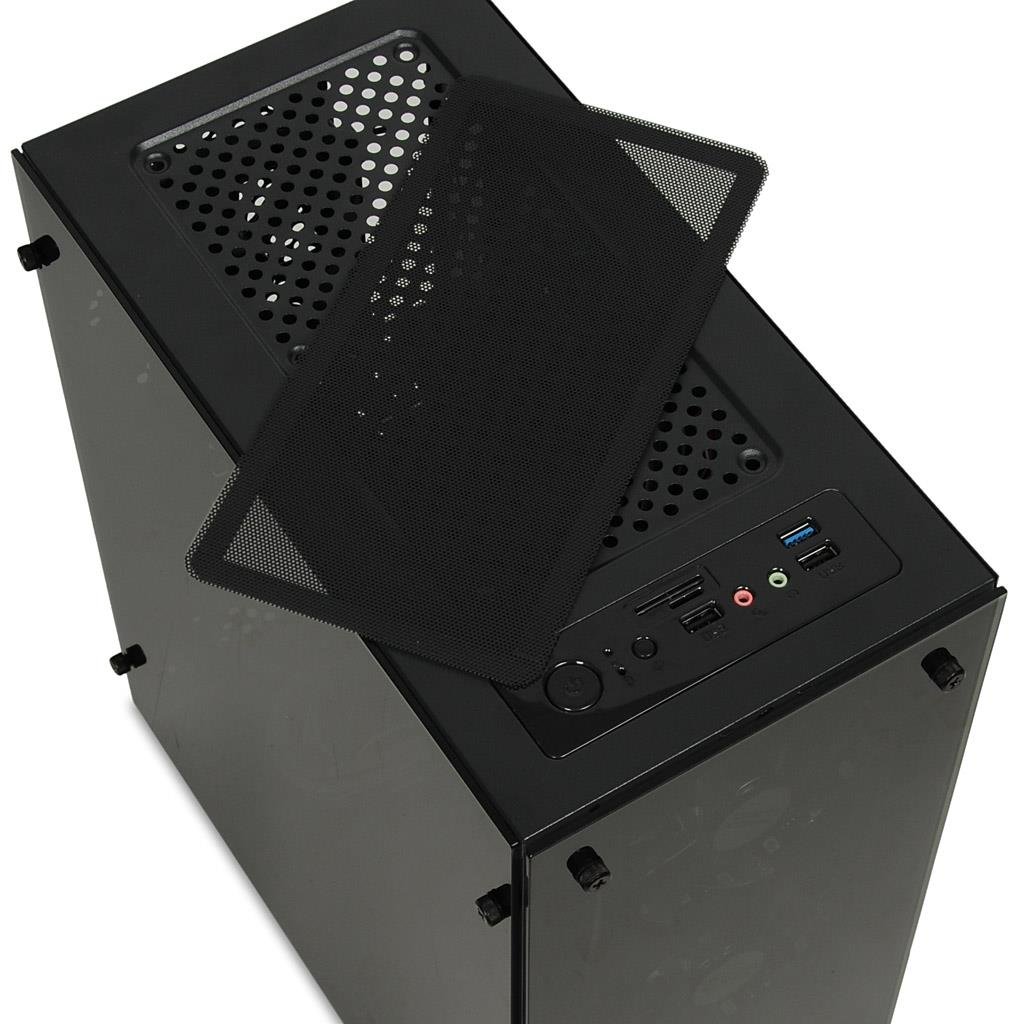 Obudowa komputerowa IBOX Passion V4, Mini Tower Micro ATX - IBOX ...