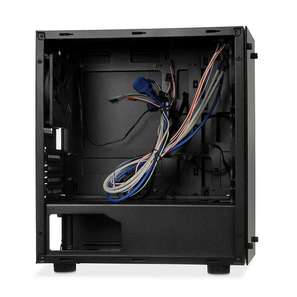Obudowa komputerowa IBOX Passion V4, Mini Tower Micro ATX - IBOX ...