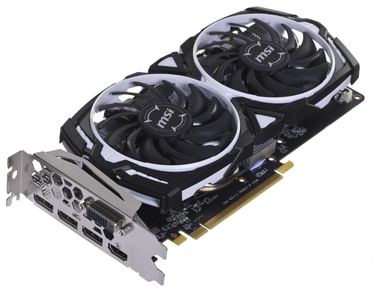 Karta graficzna MSI Radeon RX 570 ARMOR, 8GB, PCI Express x16 - MSI ...