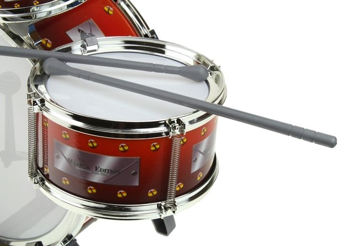 Perkusja 5 bębnowa, zestaw - Urwiskowo | Sklep EMPIK.COM