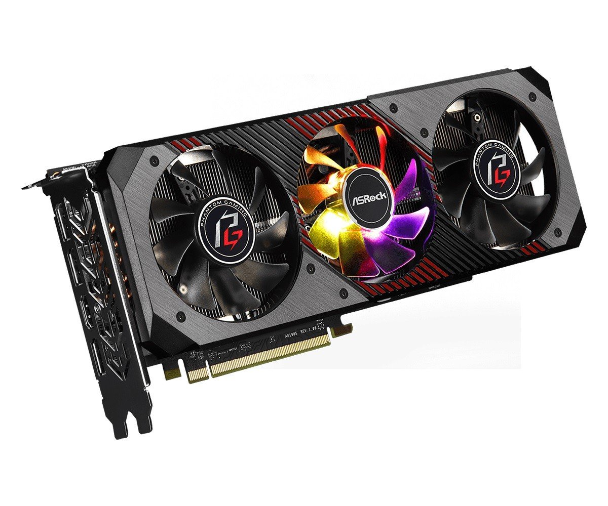Karta graficzna ASROCK Radeon RX 5700 XT Phantom Gaming RX5700XT PGD ...