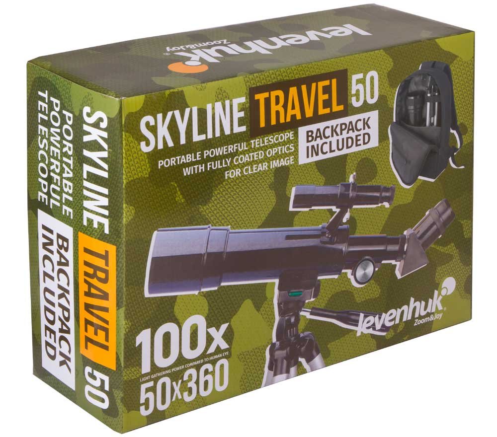 Teleskop LEVENHUK Skyline Travel 50 - Levenhuk | Sklep EMPIK.COM