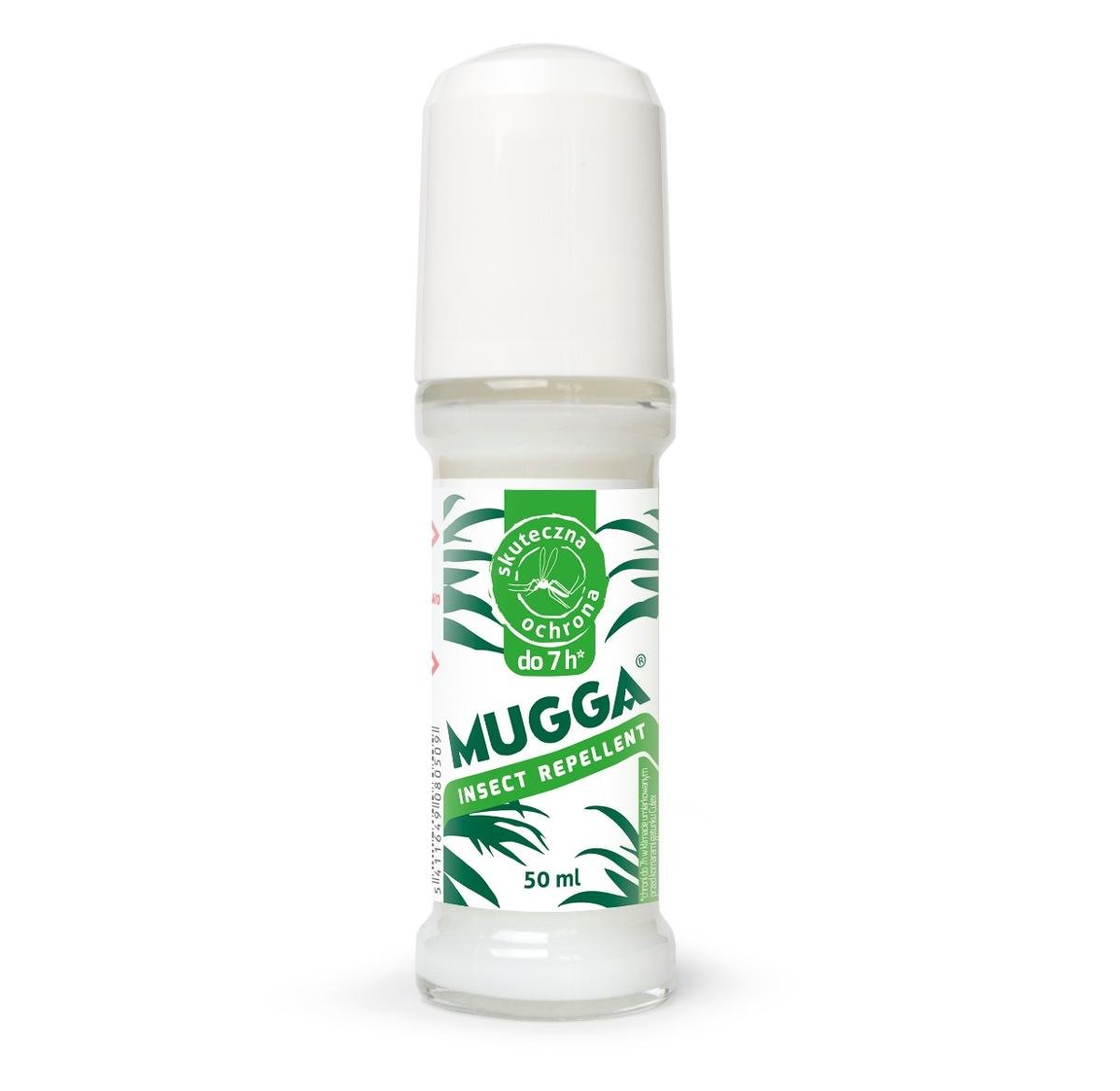 Mugga, roll-on chroniący przed ukąszeniami owadów, 50 ml | Sklep EMPIK.COM