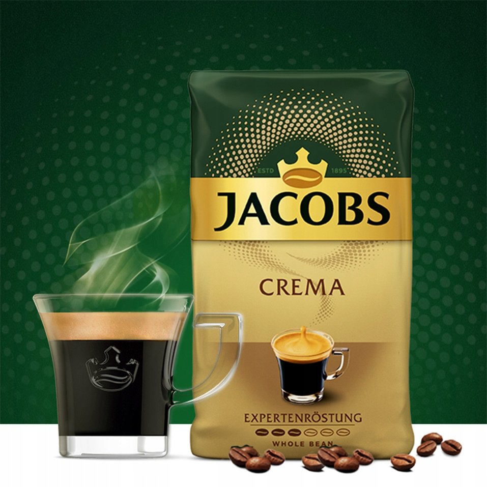 Kawa ziarnista JACOBS DOUWE EGBERTS Crema, 500 g - Jacobs | Sklep EMPIK.COM