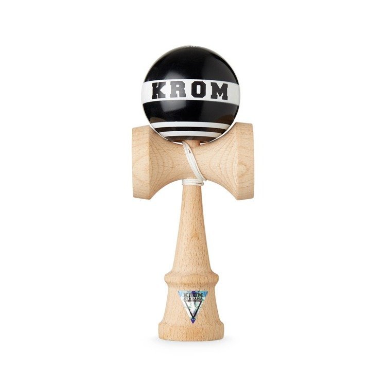 Kendama Krom, gra zręcznościowa Kendama Strogo Black - Kendama Krom ...