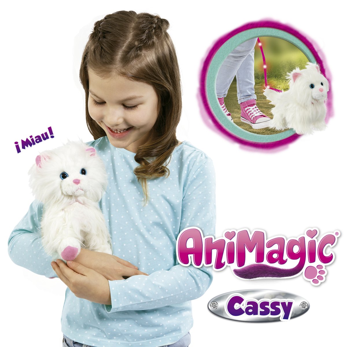 Goliath, AniMagic, kotek interaktywny, chodzący Cassy - AniMagic ...