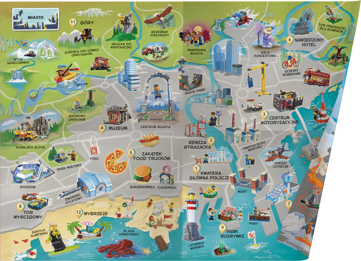 Lego City. Przewodnik - Opracowanie zbiorowe | Książka w Sklepie EMPIK.COM