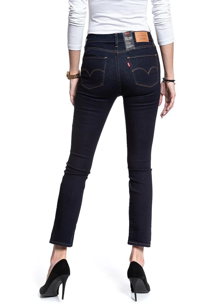 Levi’s, Spodnie damskie, 724 High-Rise Straight 188830015, rozmiar W31 ...
