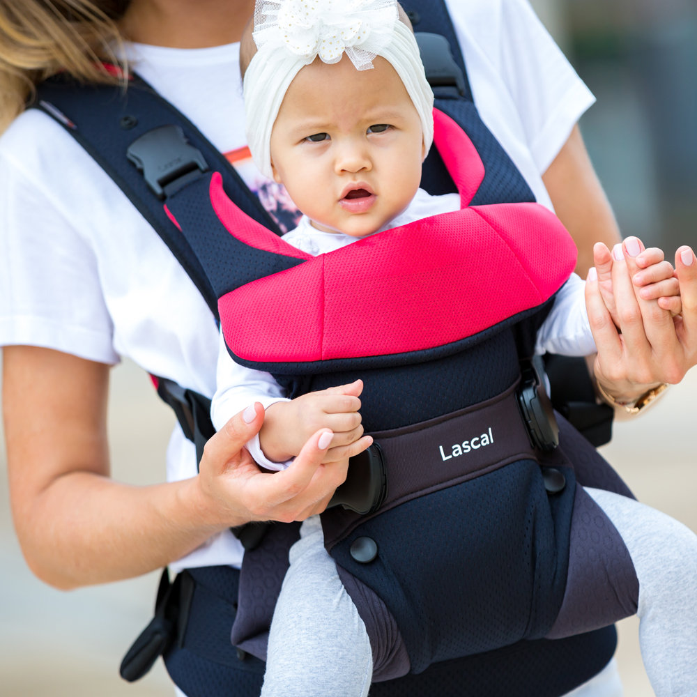 Lascal, M1 Carrier, Nosidełko, Czerwone - Lascal | Sklep EMPIK.COM