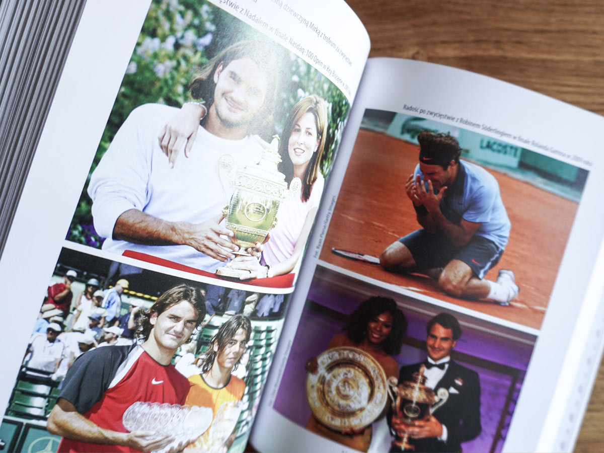 Roger Federer. Biografia - Stauffer Rene | Książka w Sklepie EMPIK.COM Roger Federer. Biografia - Stauffer Rene | Książka w Sklepie EMPIK.COM