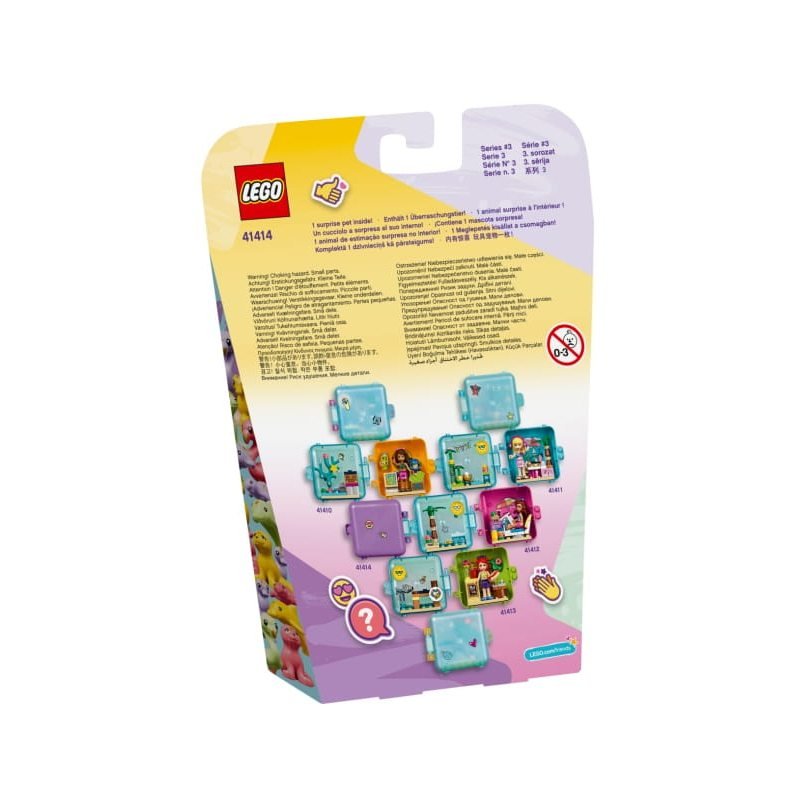 LEGO Friends, letnia kostka do zabawy Emmy, 41414 - LEGO | Sklep EMPIK.COM