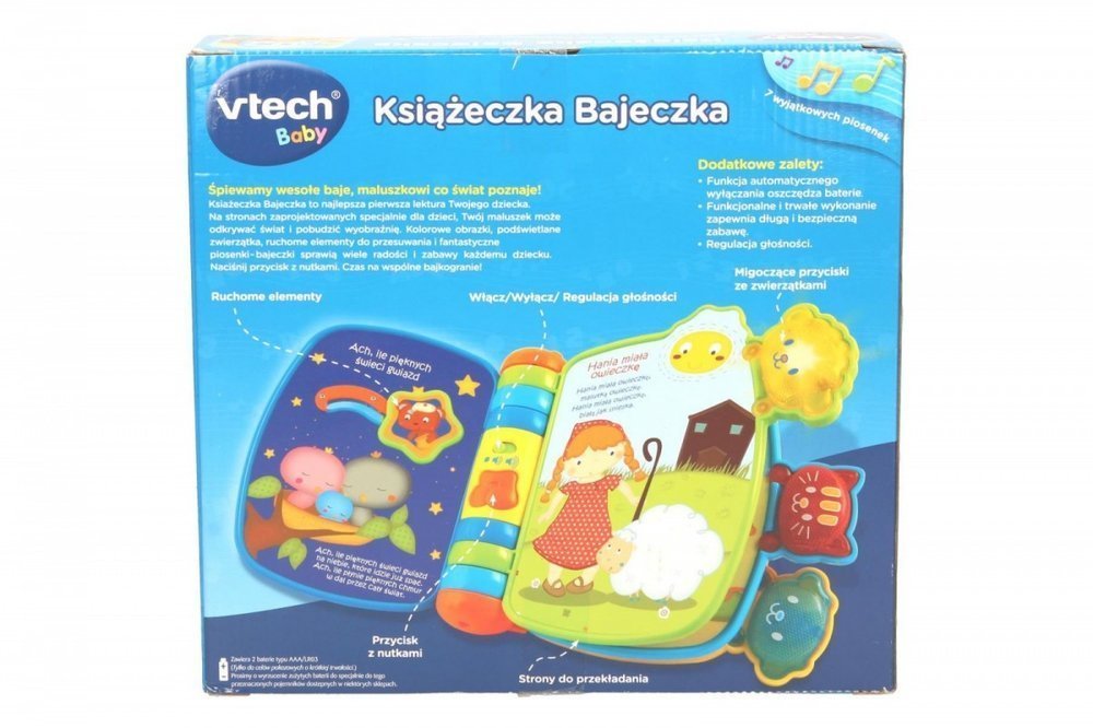 Trefl, VTech, Zabawka interaktywna Książeczka bajeczka - VTech | Sklep ...