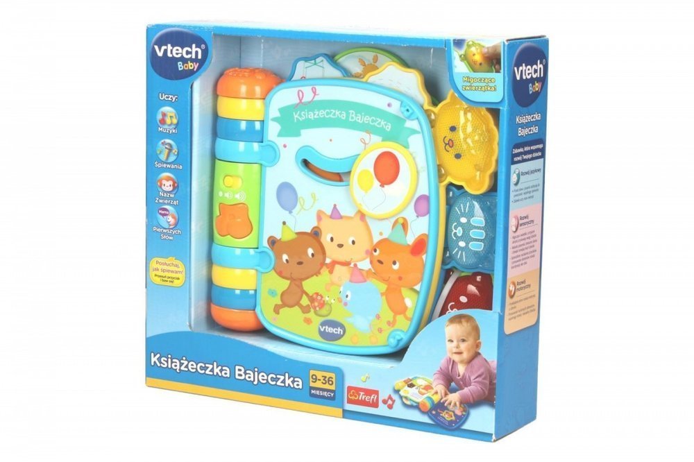 Trefl, VTech, Zabawka interaktywna Książeczka bajeczka - VTech | Sklep ...