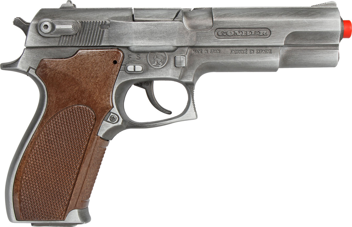 Pulio, pistolet policyjny Gonher, 45/1 - Pulio | Sklep EMPIK.COM