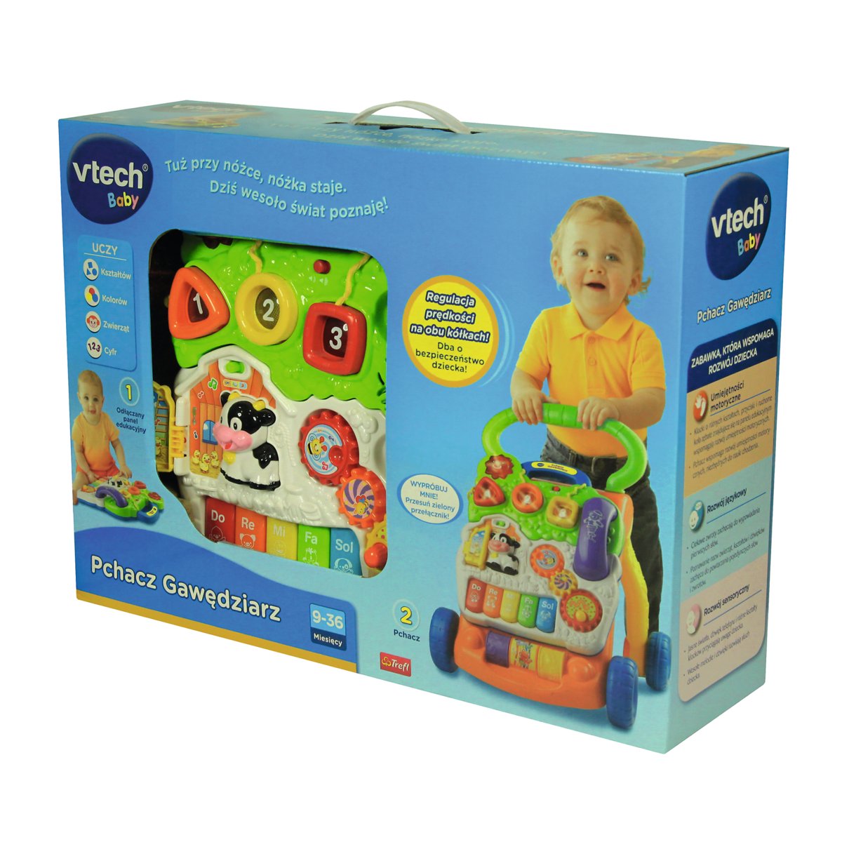 VTech, chodzik-pchacz Gawędziarz - VTech | Sklep EMPIK.COM
