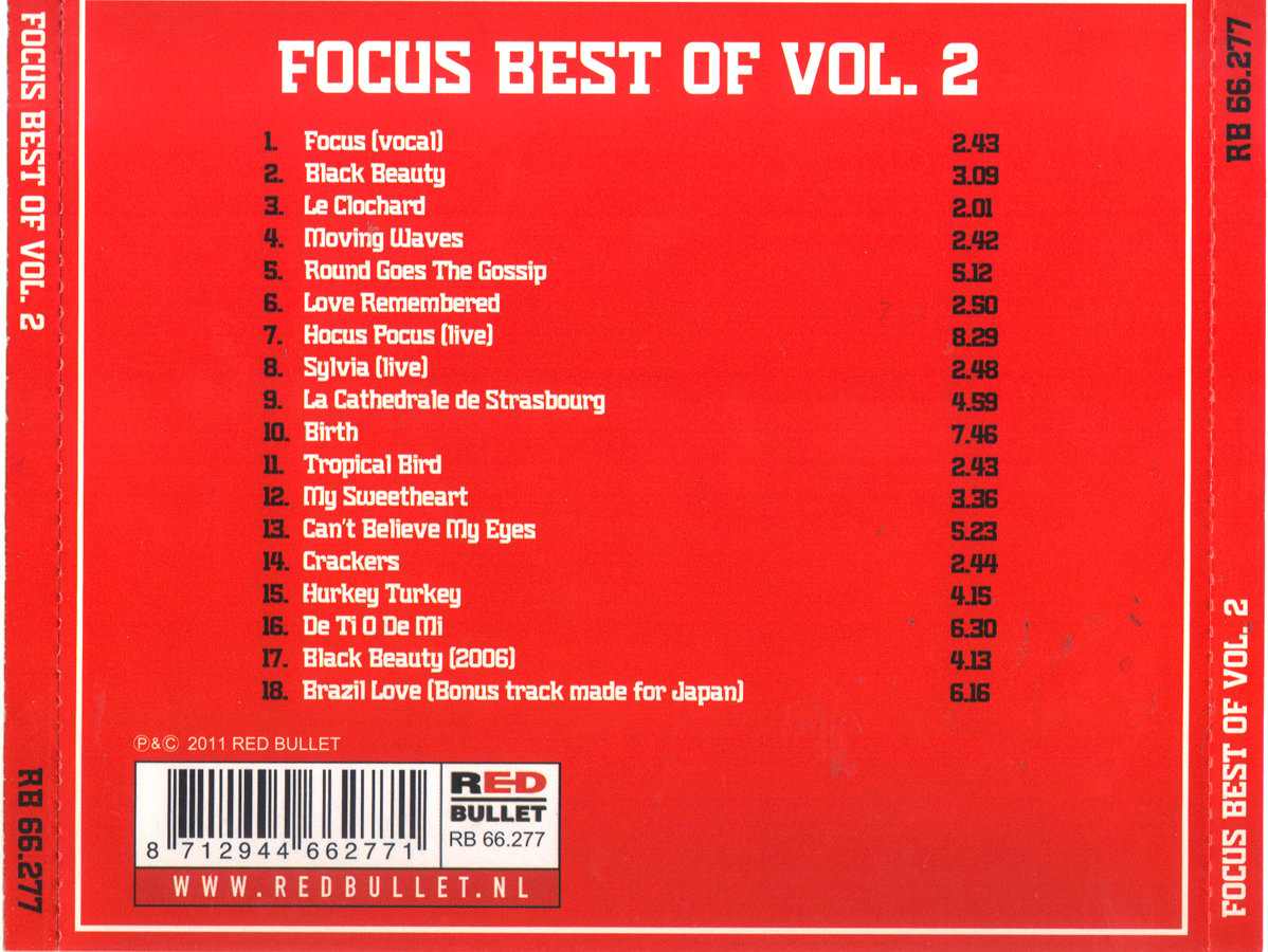 Focus Best Of. Volume 2 - Focus | Muzyka Sklep EMPIK.COM