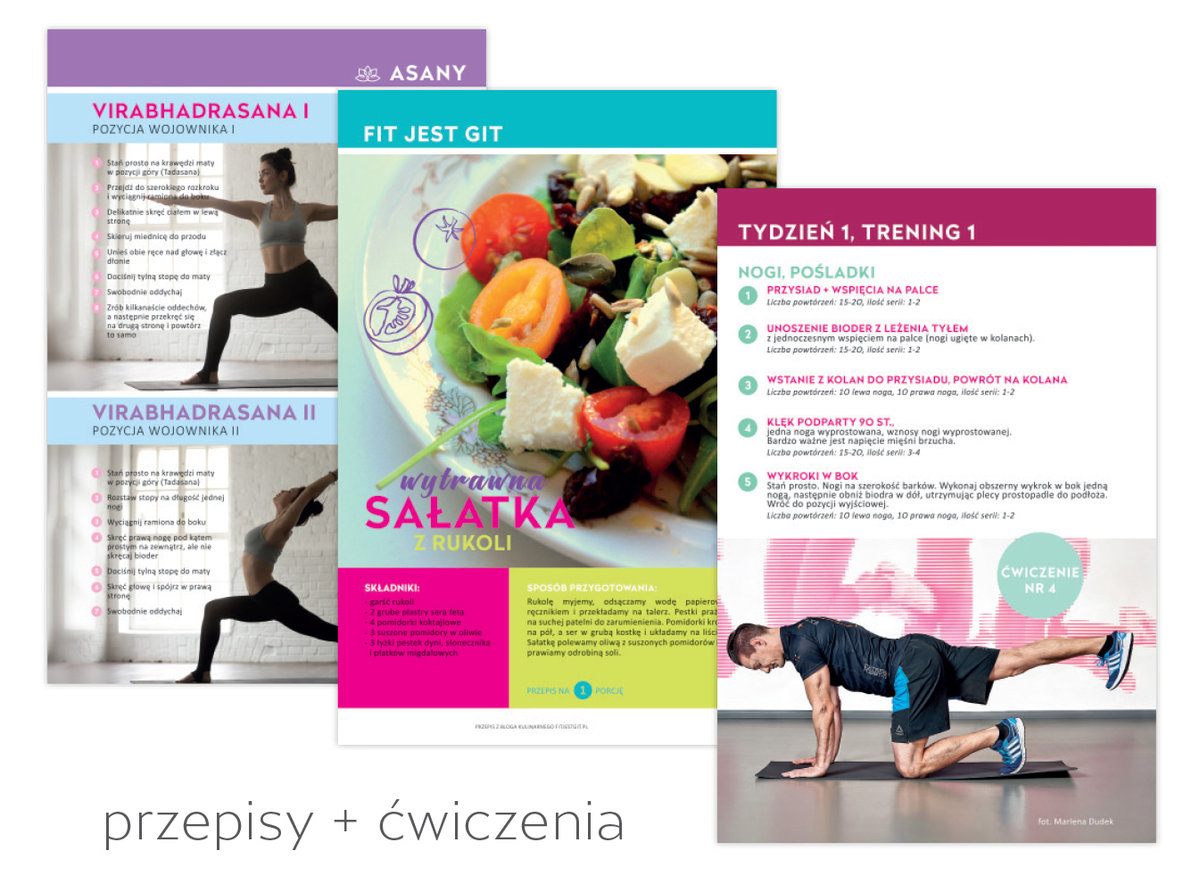Fit Planner Fruit - Interdruk | Sklep EMPIK.COM