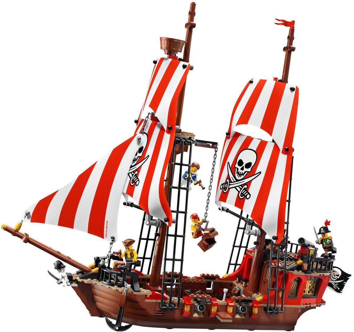 Lego Piraci, klocki Statek Piratów, 70413 - Lego | Sklep EMPIK.COM