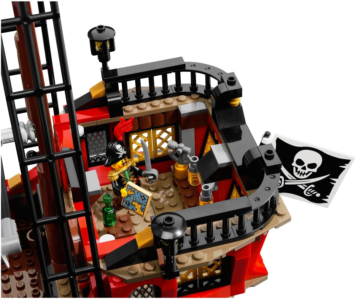 Lego Piraci, klocki Statek Piratów, 70413 - Lego | Sklep EMPIK.COM