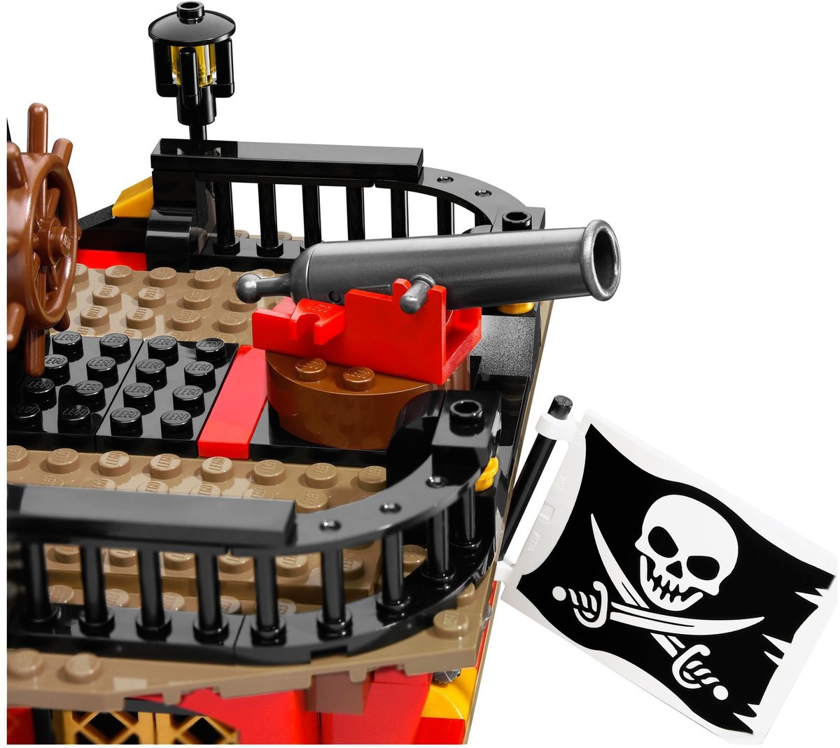 Lego Piraci, klocki Statek Piratów, 70413 - Lego | Sklep EMPIK.COM