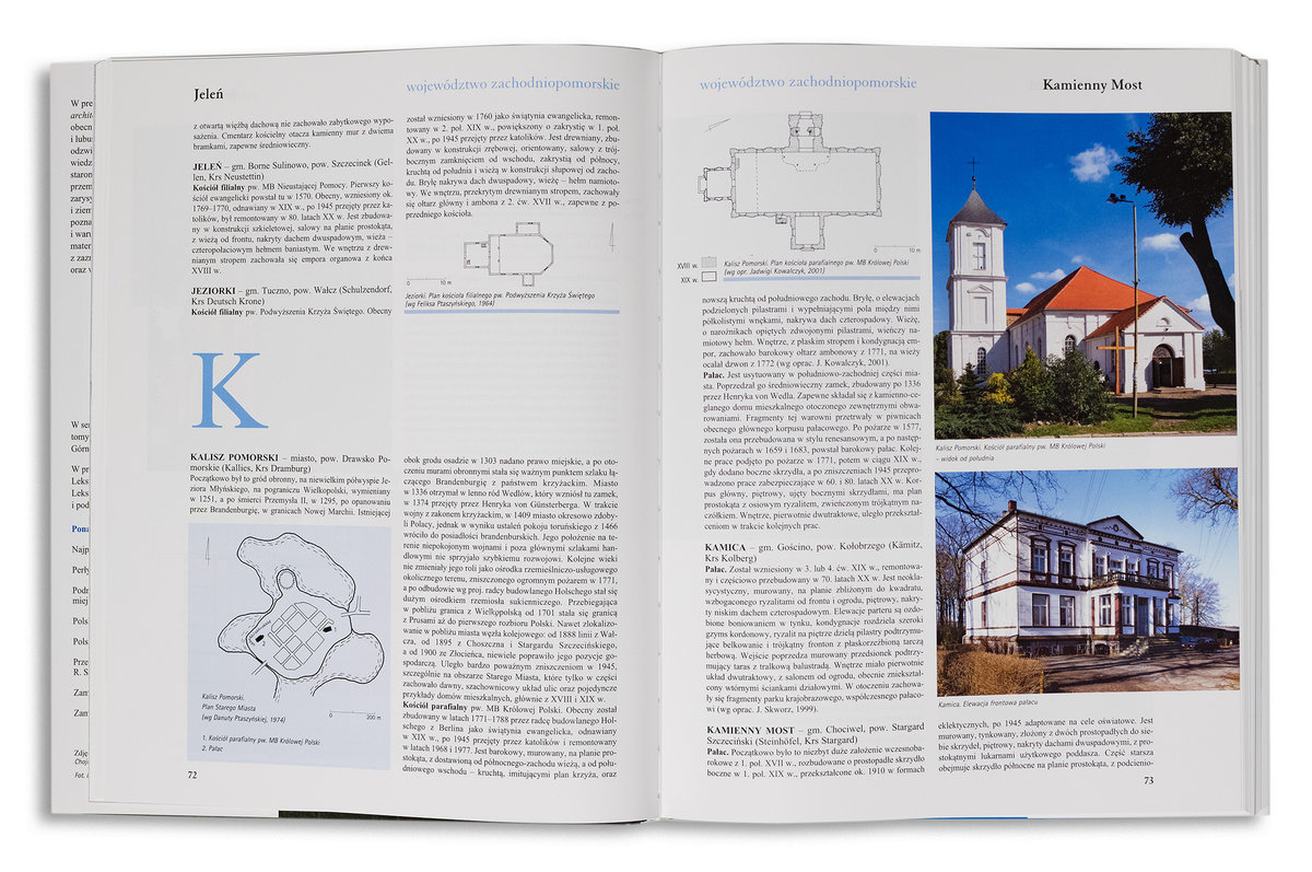 Leksykon zabytków architektury Pomorza Zachodniego i ziemi lubuskiej ...