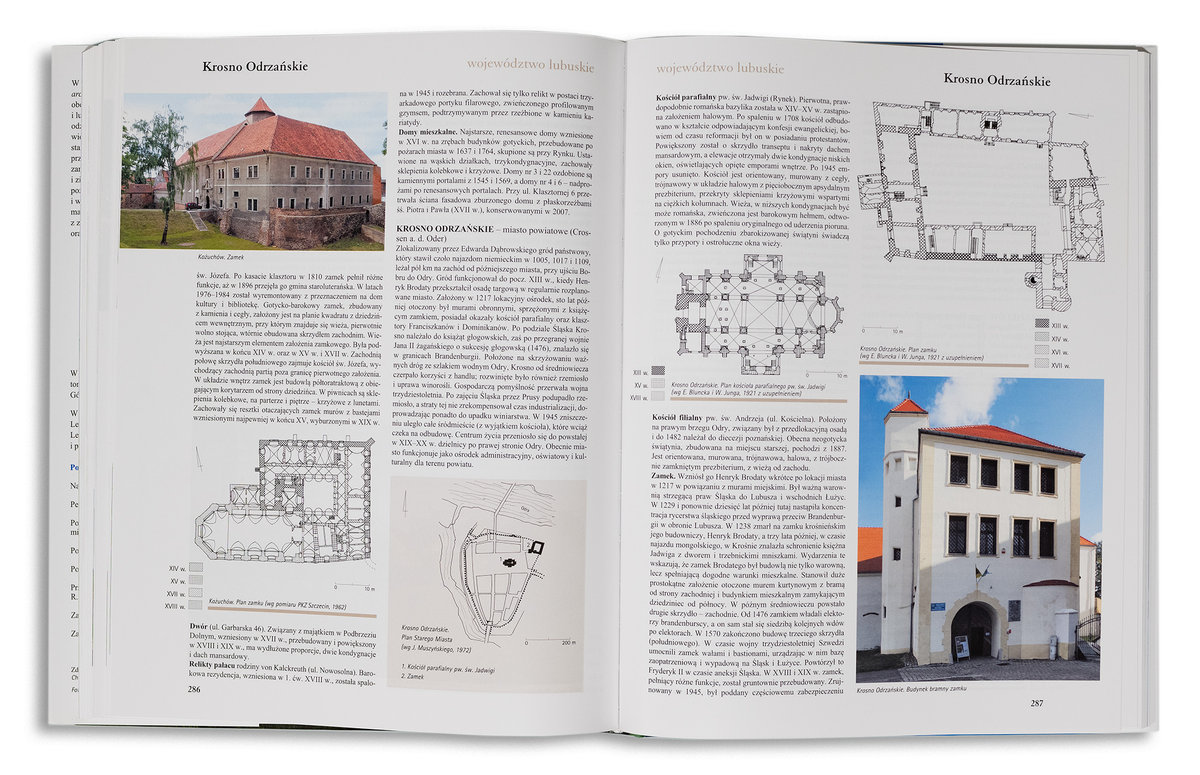 Leksykon zabytków architektury Pomorza Zachodniego i ziemi lubuskiej ...