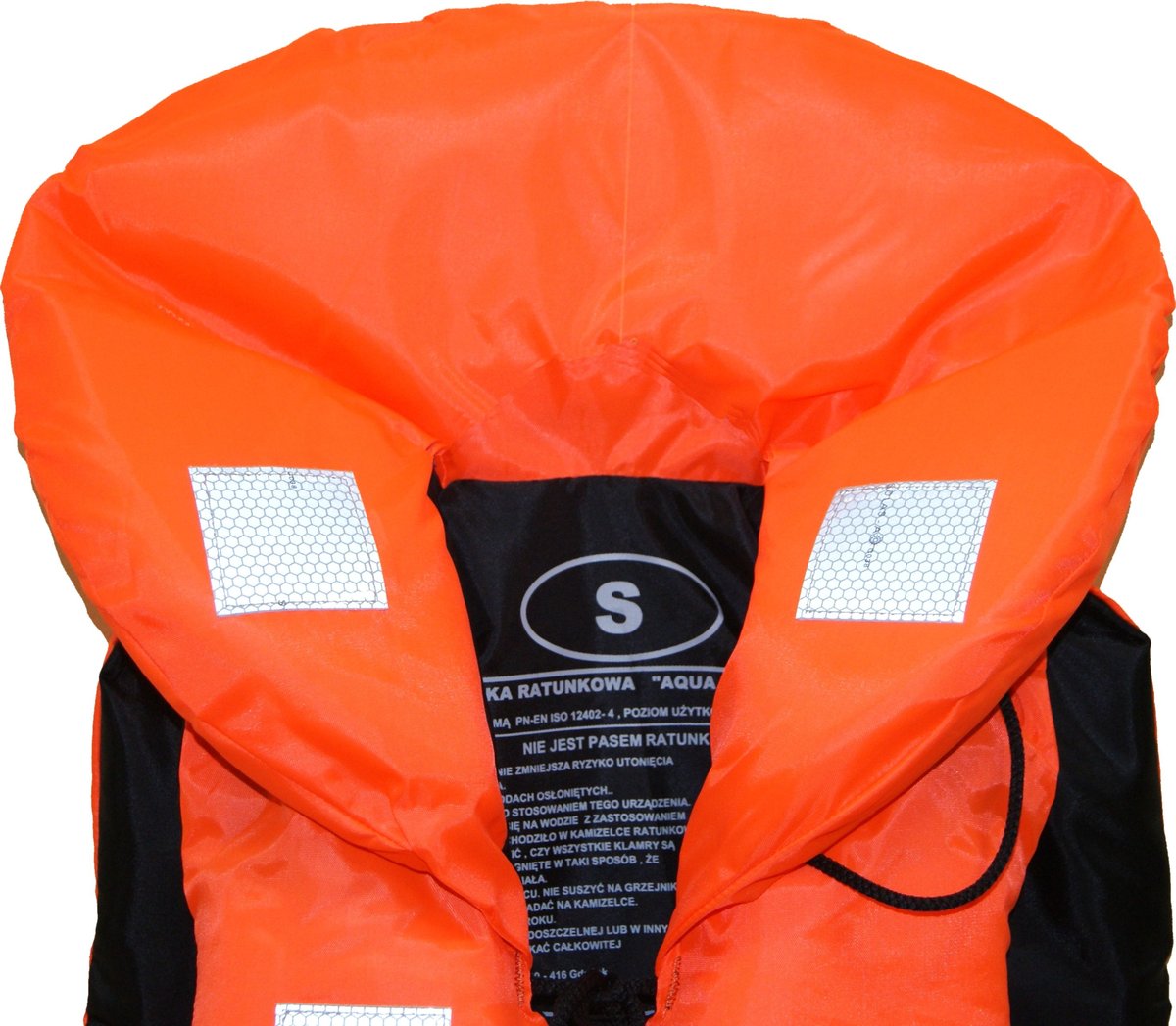 AQUA SPORT, Kamizelka ratunkowa AQUA 100N rozmiar S 30-40 kg - AQUA SPORT | Sport Sklep EMPIK.COM