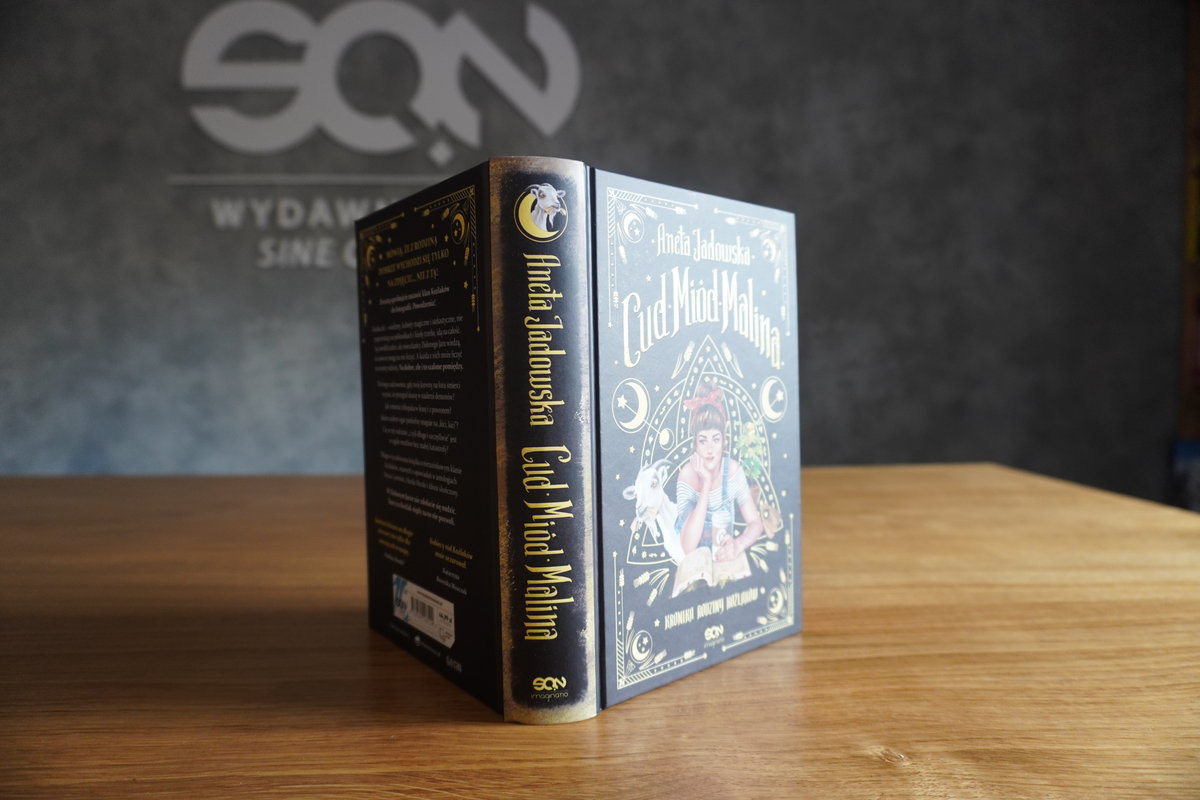 Cud, Miód, Malina - Jadowska Aneta | Książka w Sklepie EMPIK.COM