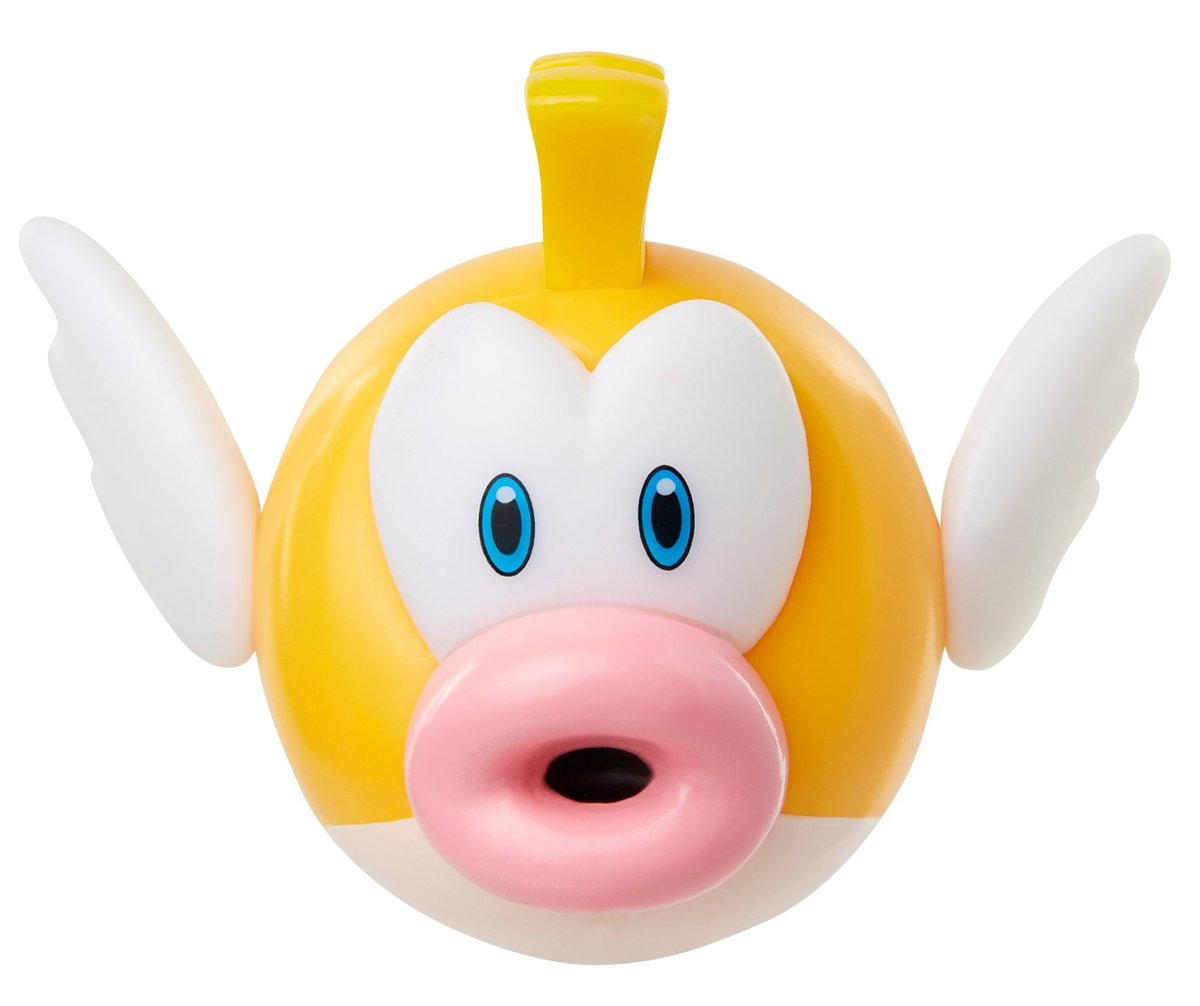 Super Mario figurka Eep Cheep 6 cm - Super Mario | Sklep EMPIK.COM