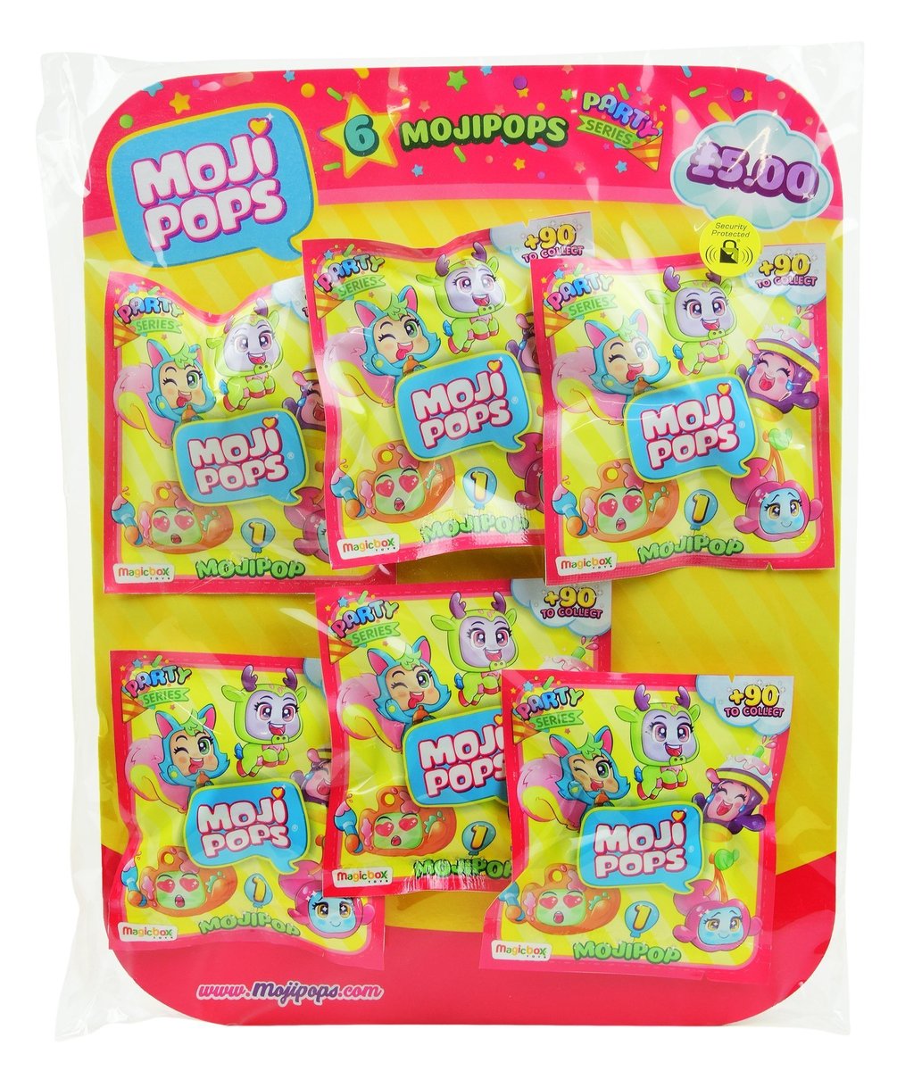 Moji Pops Party series Mega paka 6 figurek - Magic Box | Sklep EMPIK.COM