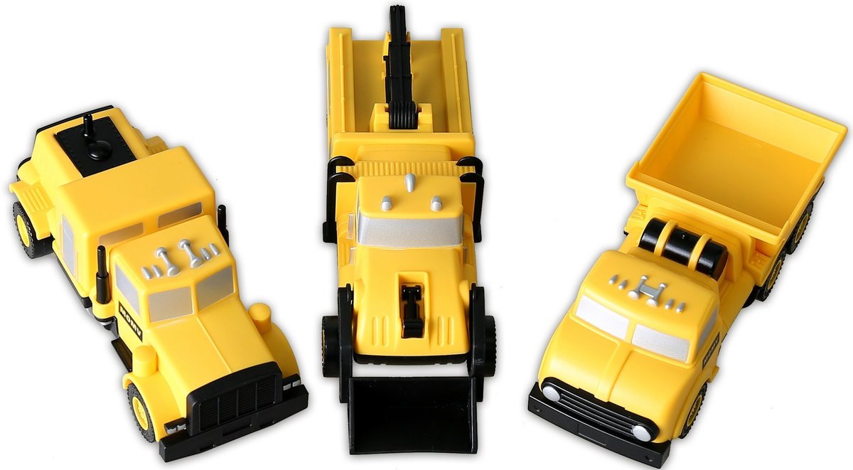 MalBlo, samochód Magnetic Klocki Magnetyczne Pojazdy budowlane - Malblo | Sklep EMPIK.COM