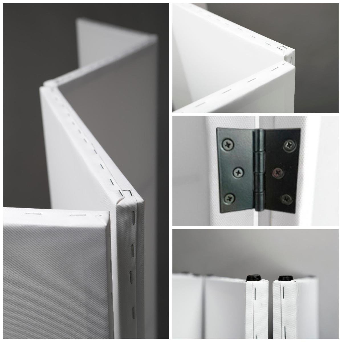 Parawan pokojowy FEEBY, Łapacz snów w stylu boho, Dwustronny PIN ...