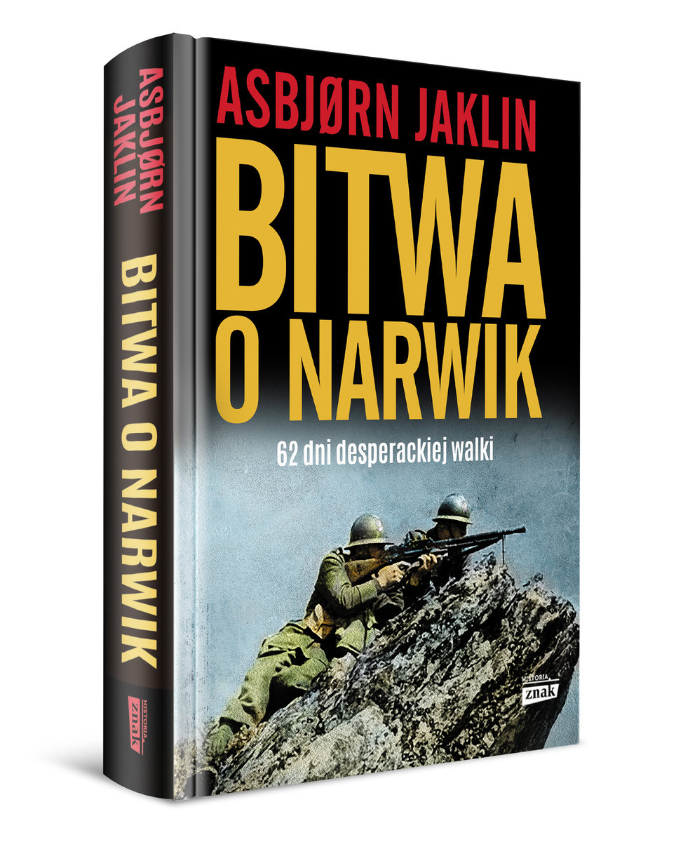 Bitwa o Narwik - Jaklin Asbjorn | Książka w Sklepie EMPIK.COM