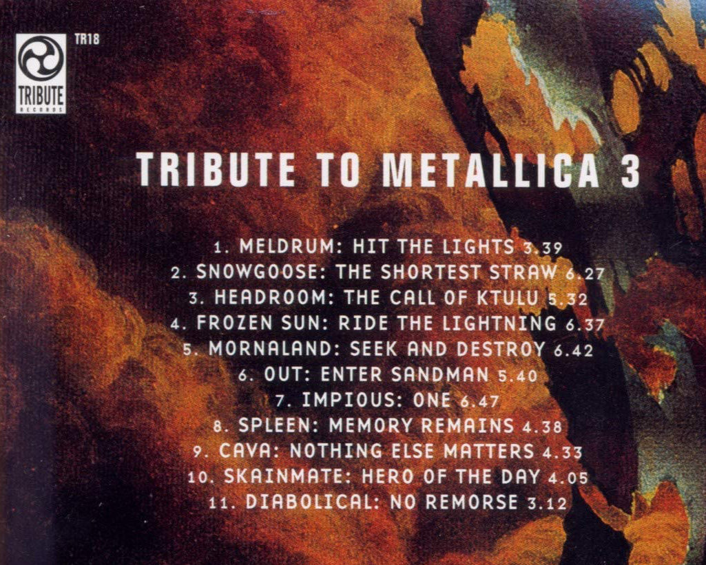 Metal Militia. Tribute To Metallica 3 - Various Artists | Muzyka Sklep ...