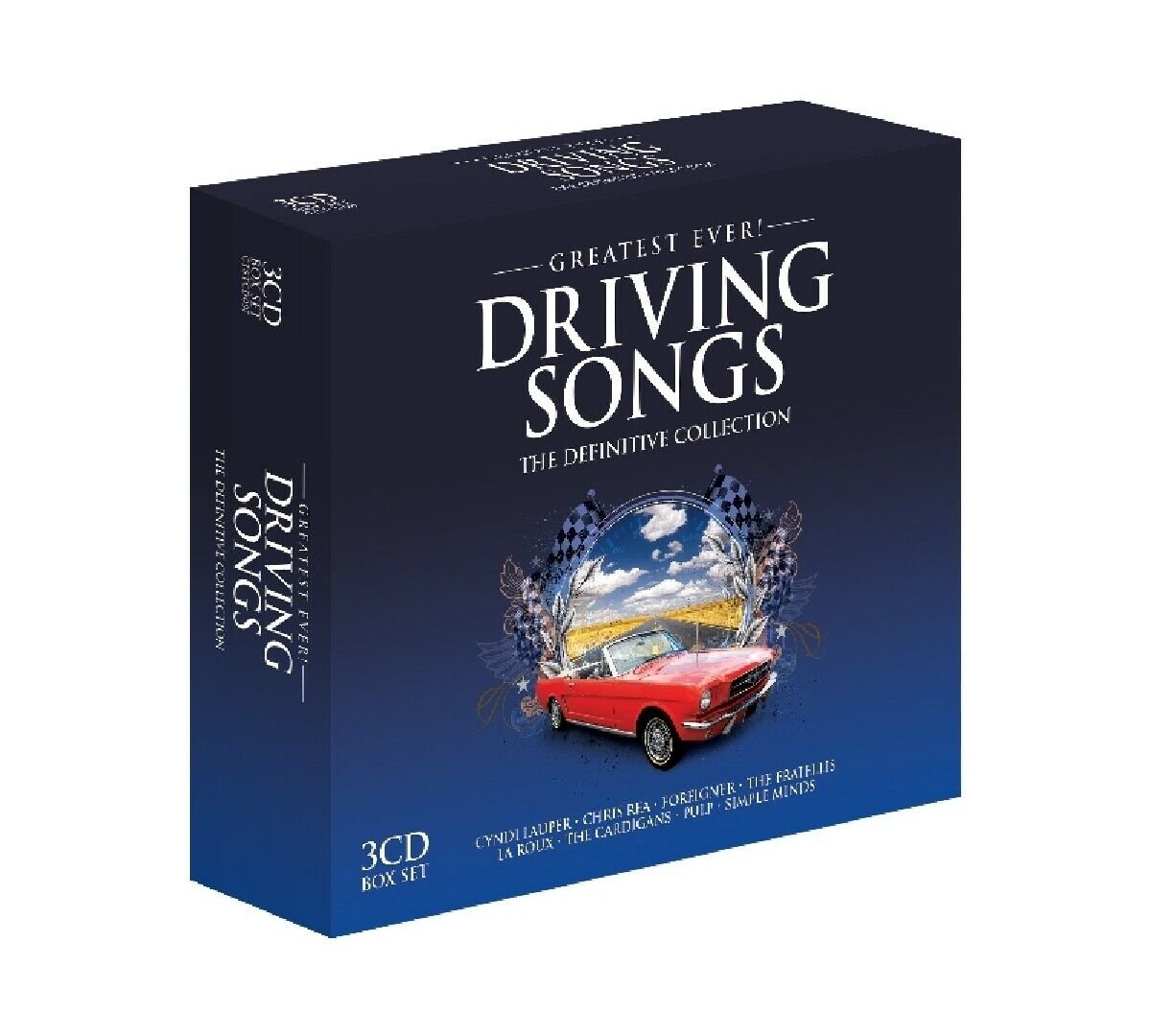 Greatest Ever! Driving Songs - ZZ Top | Muzyka Sklep EMPIK.COM
