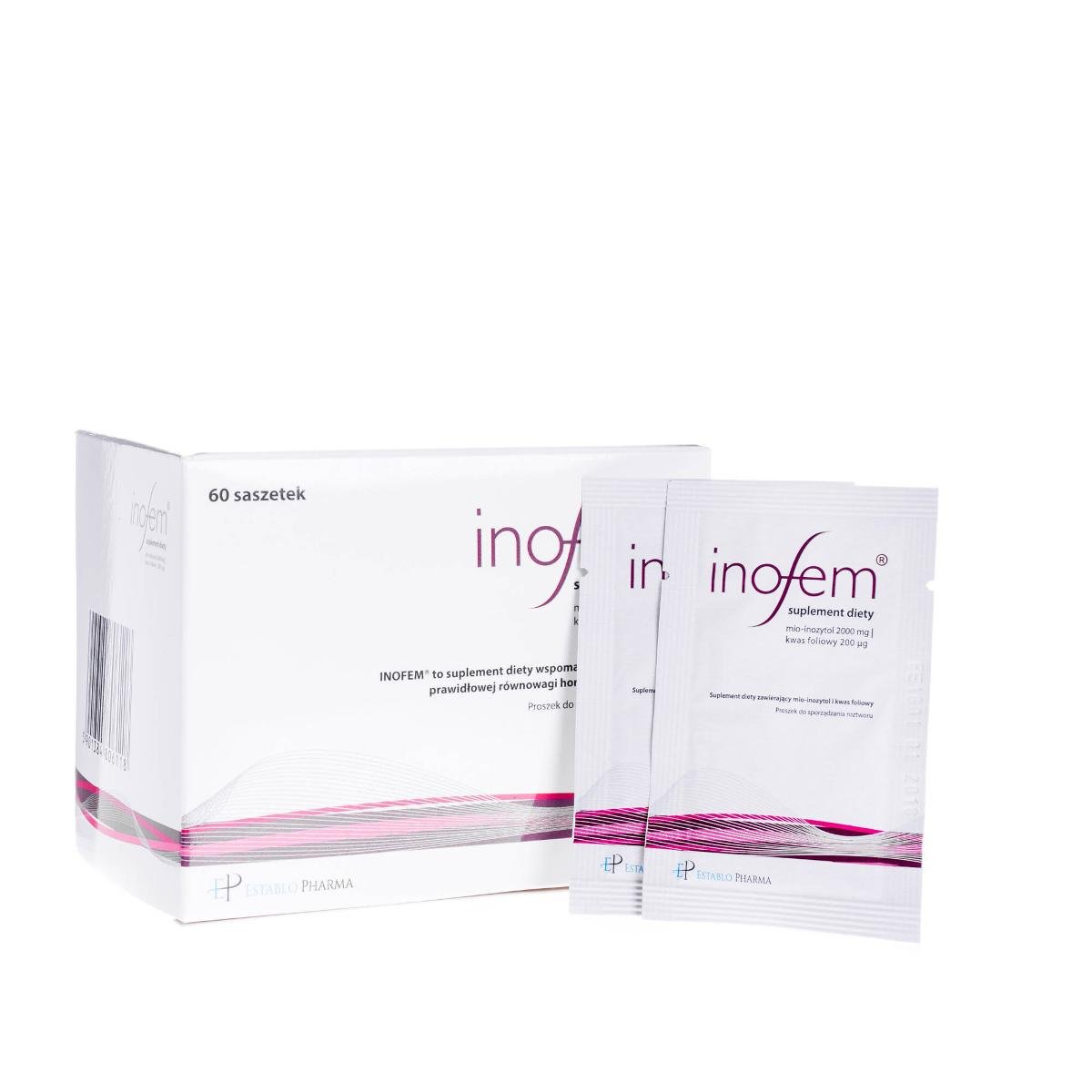 Inofem suplement diety, 60 saszetek | Sklep EMPIK.COM