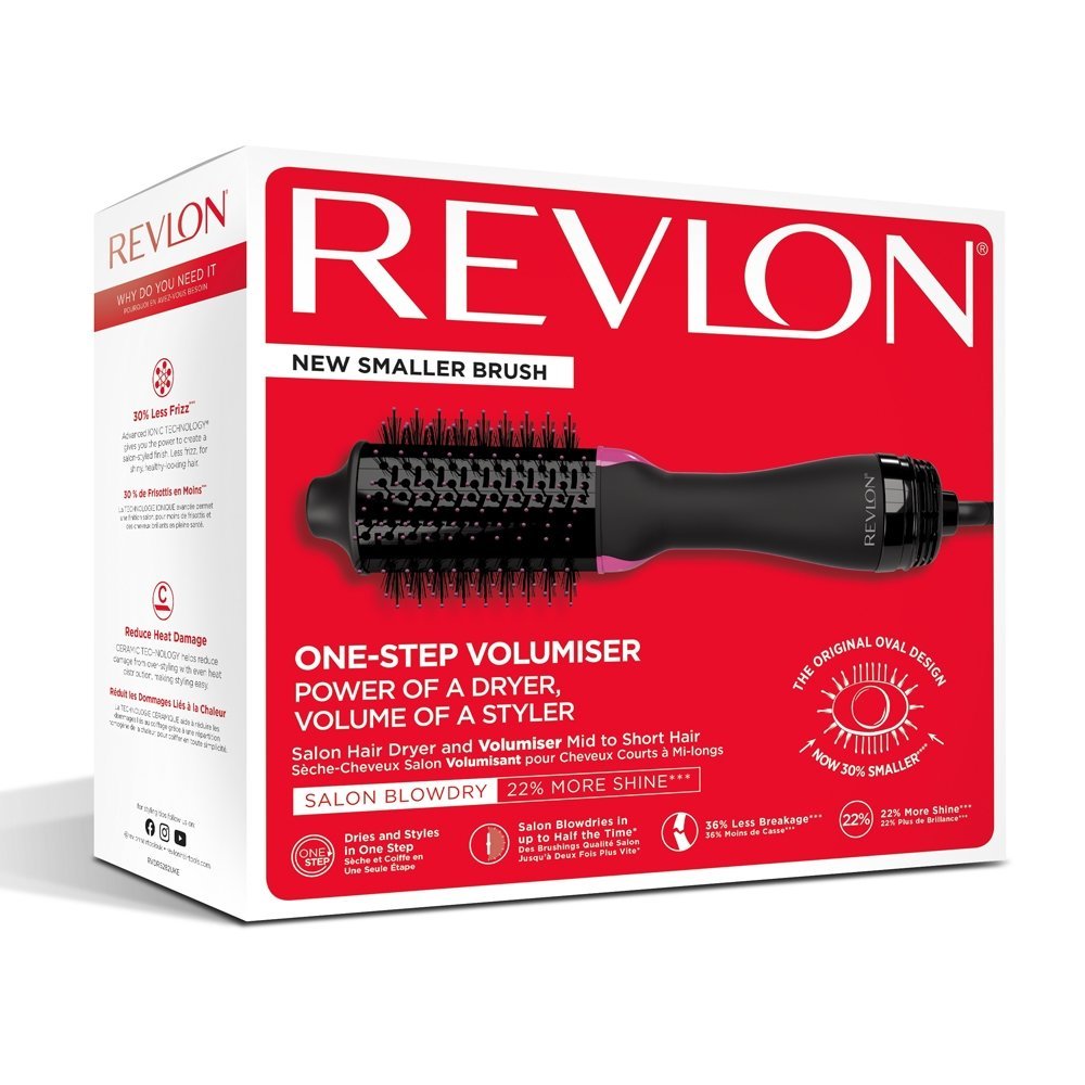 Suszarko-lokówka REVLON Pro Collection Salon One-Step RVDR5282 - Revlon ... Suszarko-lokówka REVLON Pro Collection Salon One-Step RVDR5282 - Revlon ...