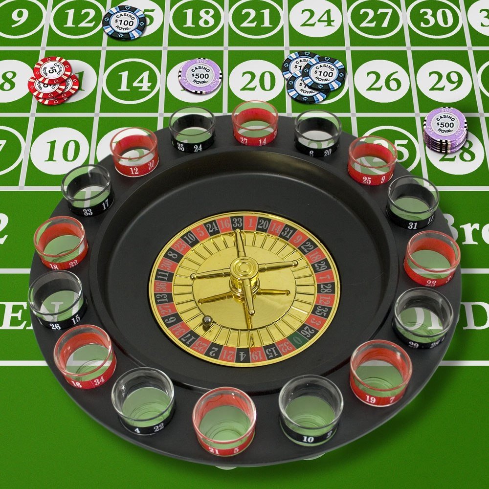 Imprezowa ruletka gra na imprezę towarzyska gry Froster - Froster ...