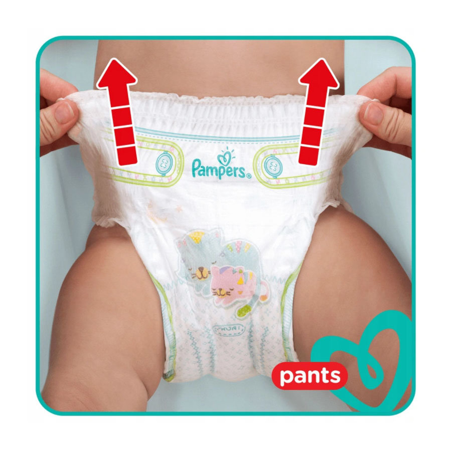 Pampers Pants Baby Dry Pieluchomajki rozmiar 4 Maxi 9 15 kg 62 szt. Pampers Sklep EMPIK.COM